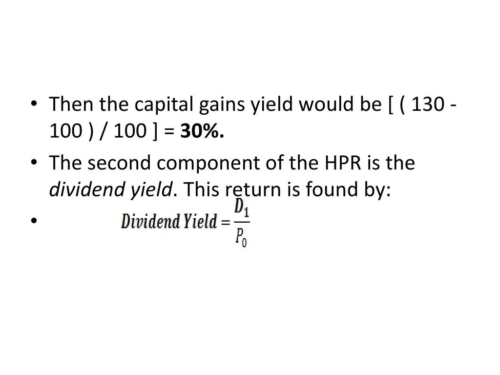 22 Capital Gains Yield Calculator Kadisharla